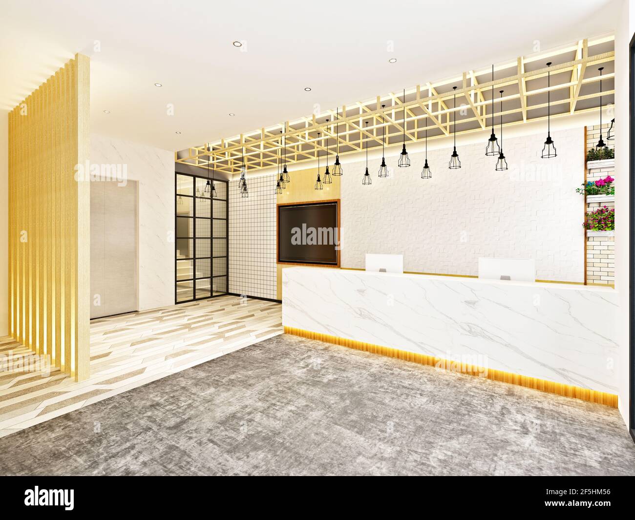 Hospital rest area hi-res stock photography and images - Alamy