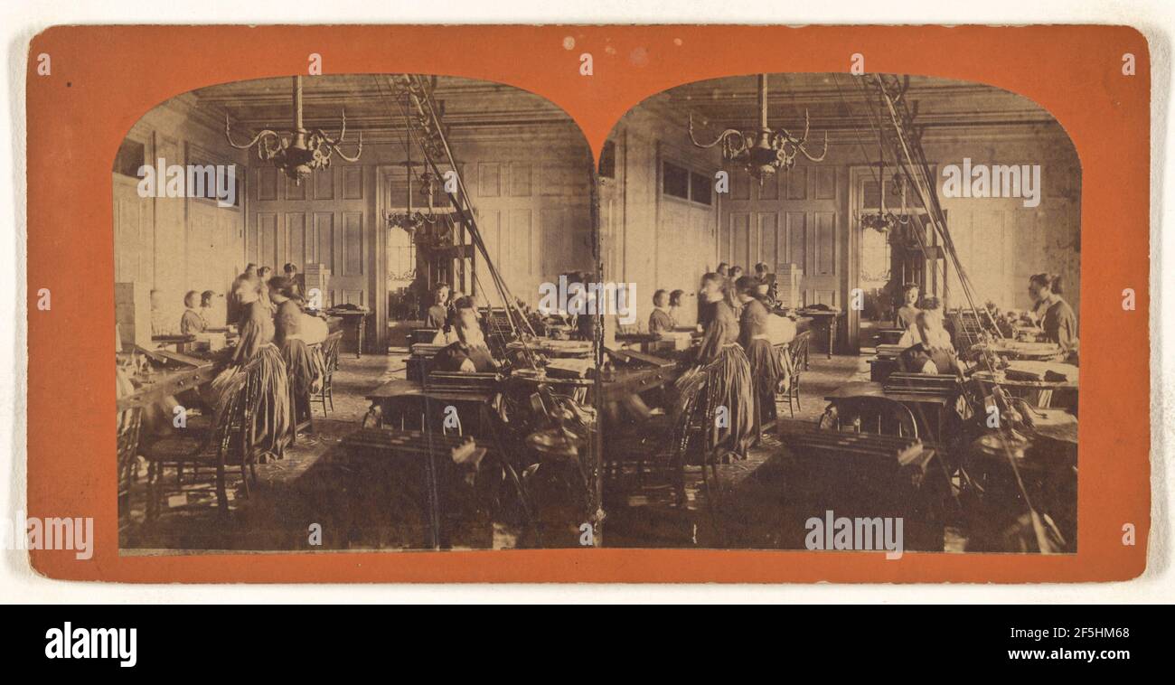 American money printing hi-res stock photography and images - Alamy