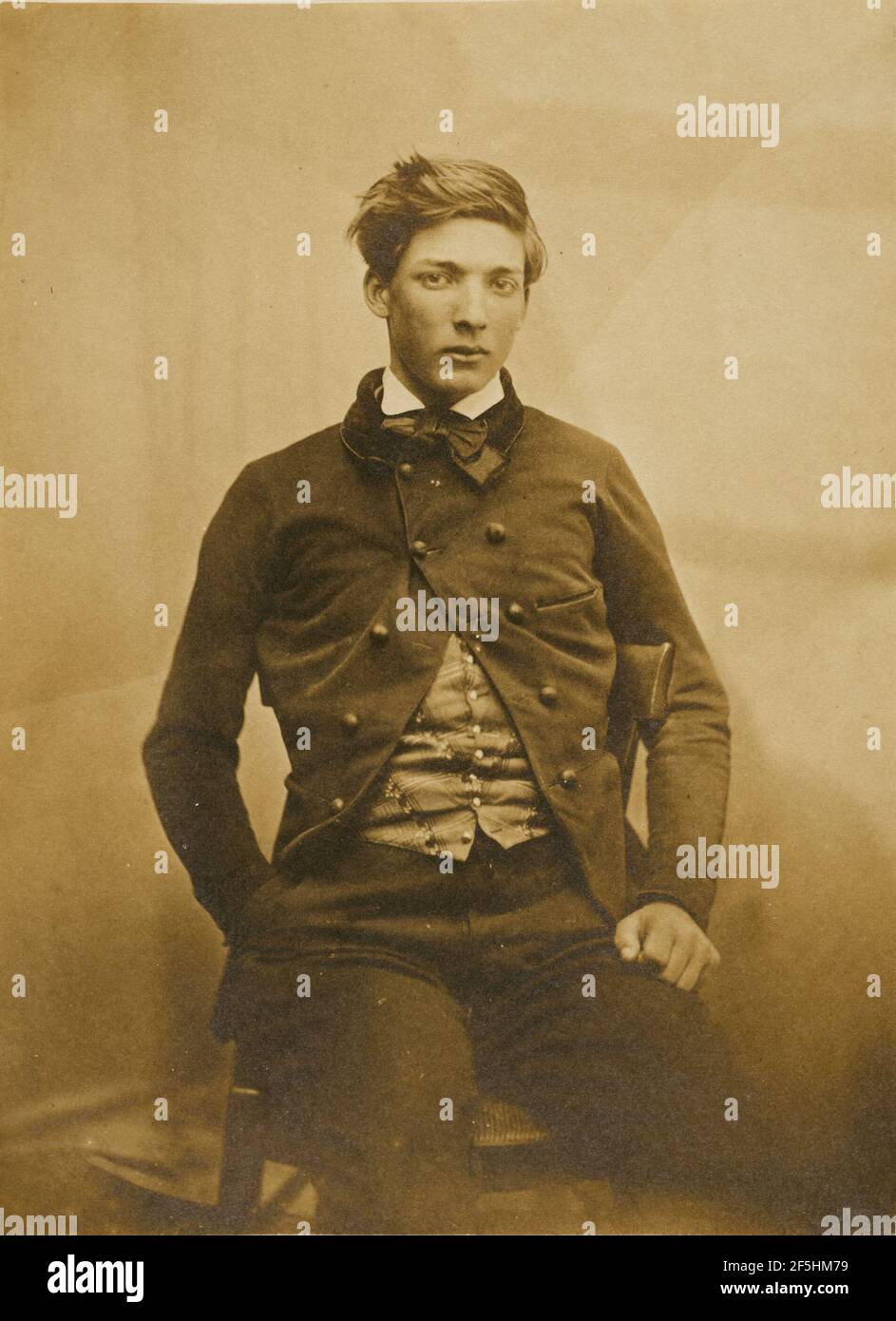 Portrait of Ernest Benoist Stock Photo - Alamy