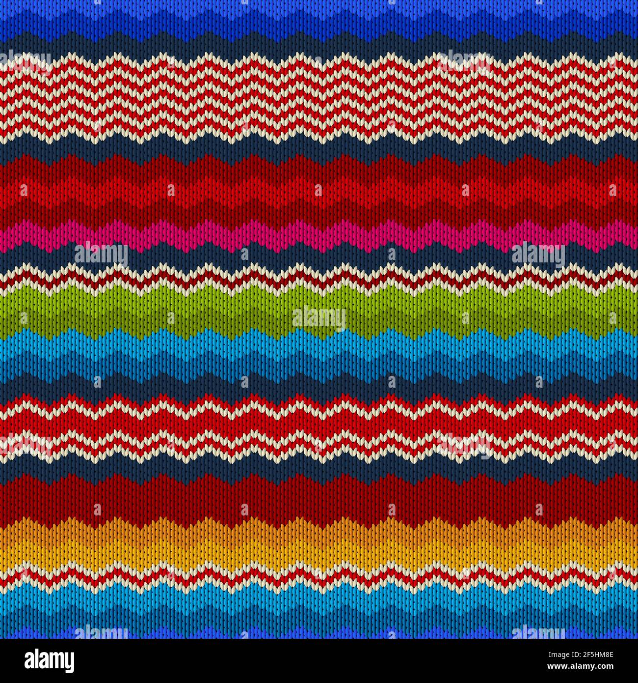 Knitted poncho texture for design, vector background Stock Vector Image ...