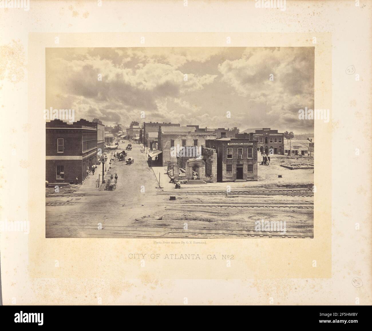 City of Atlanta, Georgia, No. 2. George N. Barnard (American, 1819 ...
