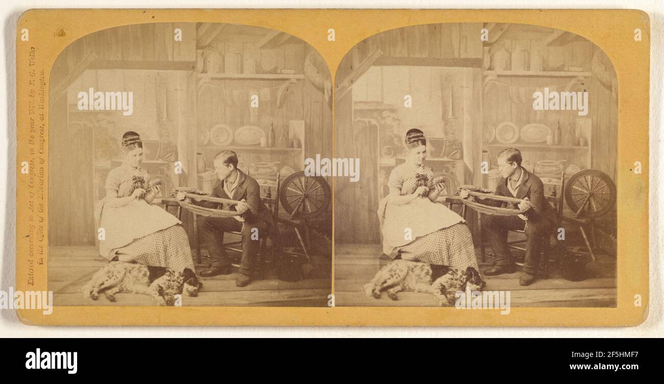 Courtship ritual historical hi-res stock photography and images - Alamy