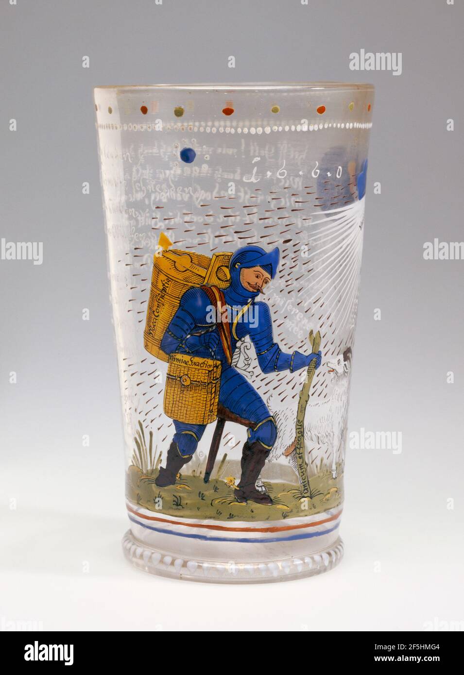 Satirical Beaker. Unknown Stock Photo - Alamy