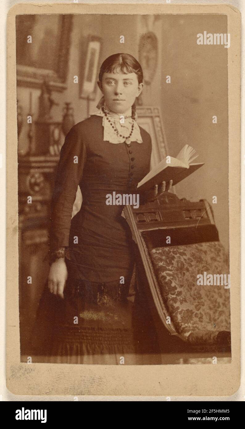 Iowa woman 1860s hi-res stock photography and images - Alamy