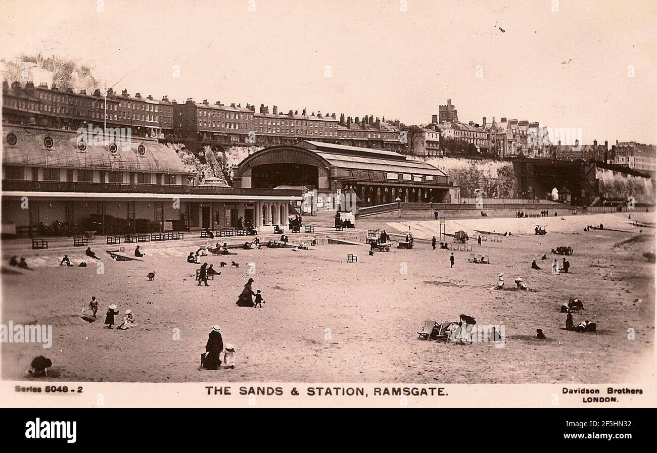 Ramsgate railway station hi-res stock photography and images - Alamy