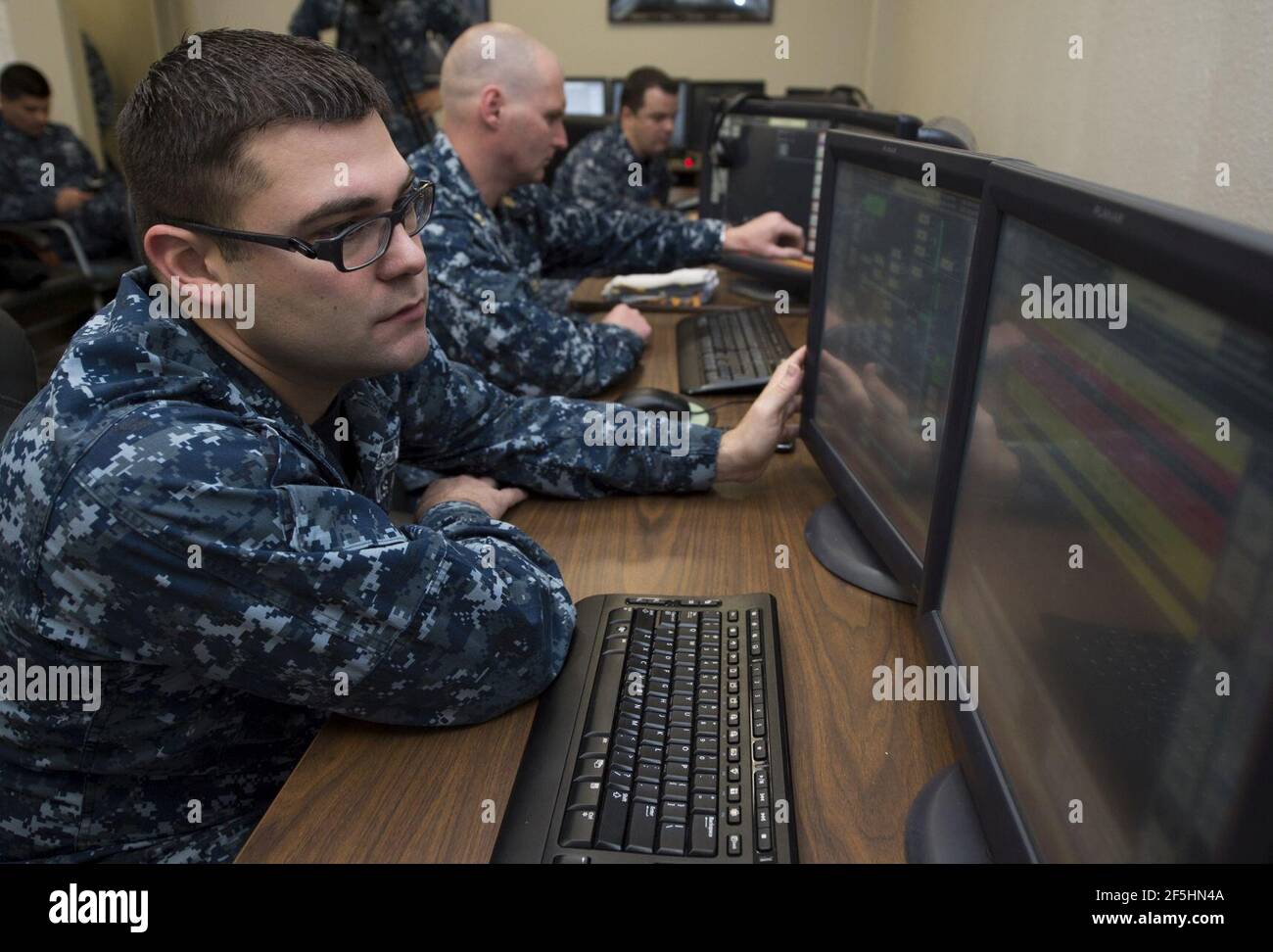 Readiness control officer training school hi-res stock photography and ...