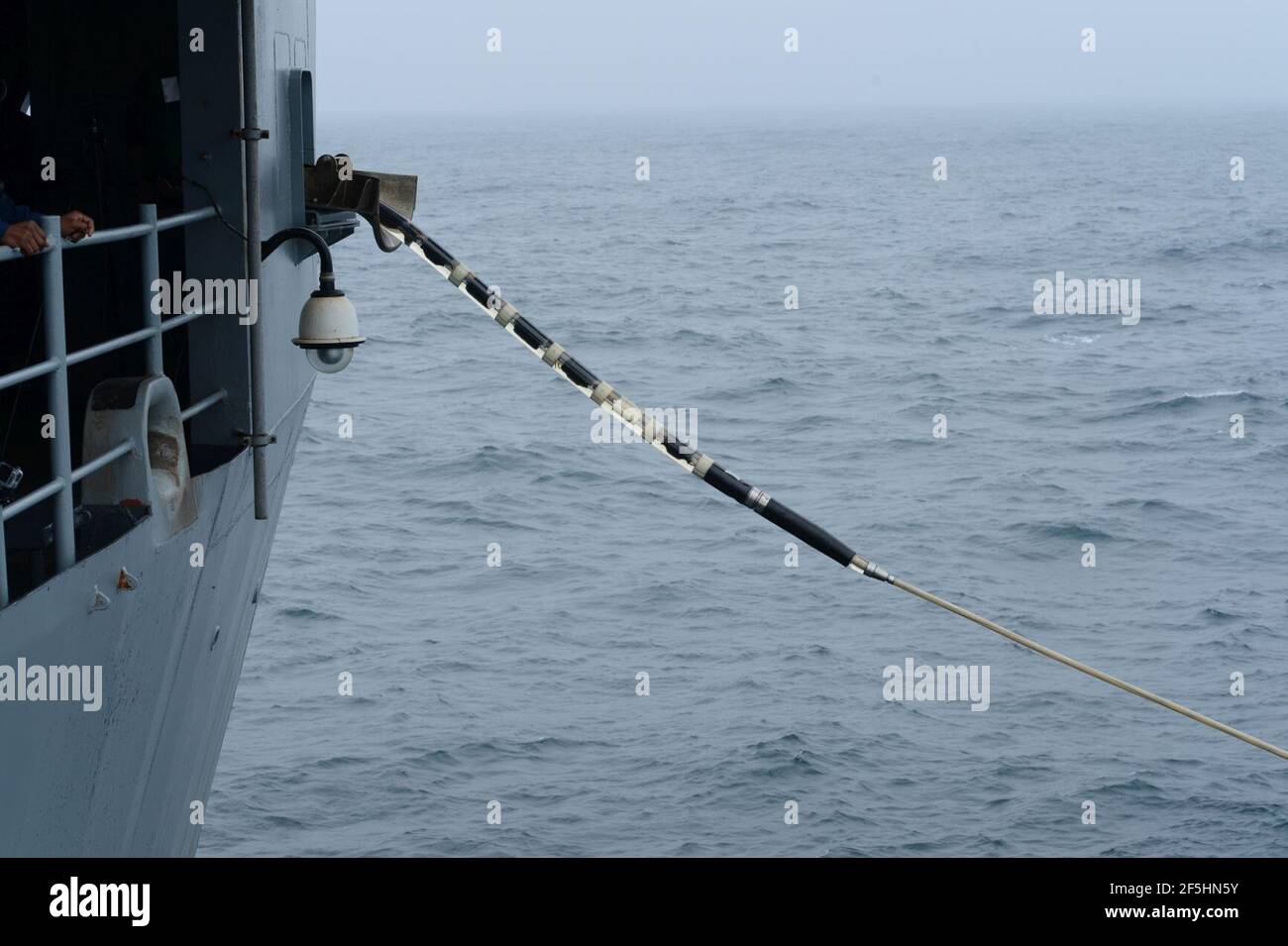 Rapid Prototype Torpedo Warning System test 130319 Stock Photo - Alamy