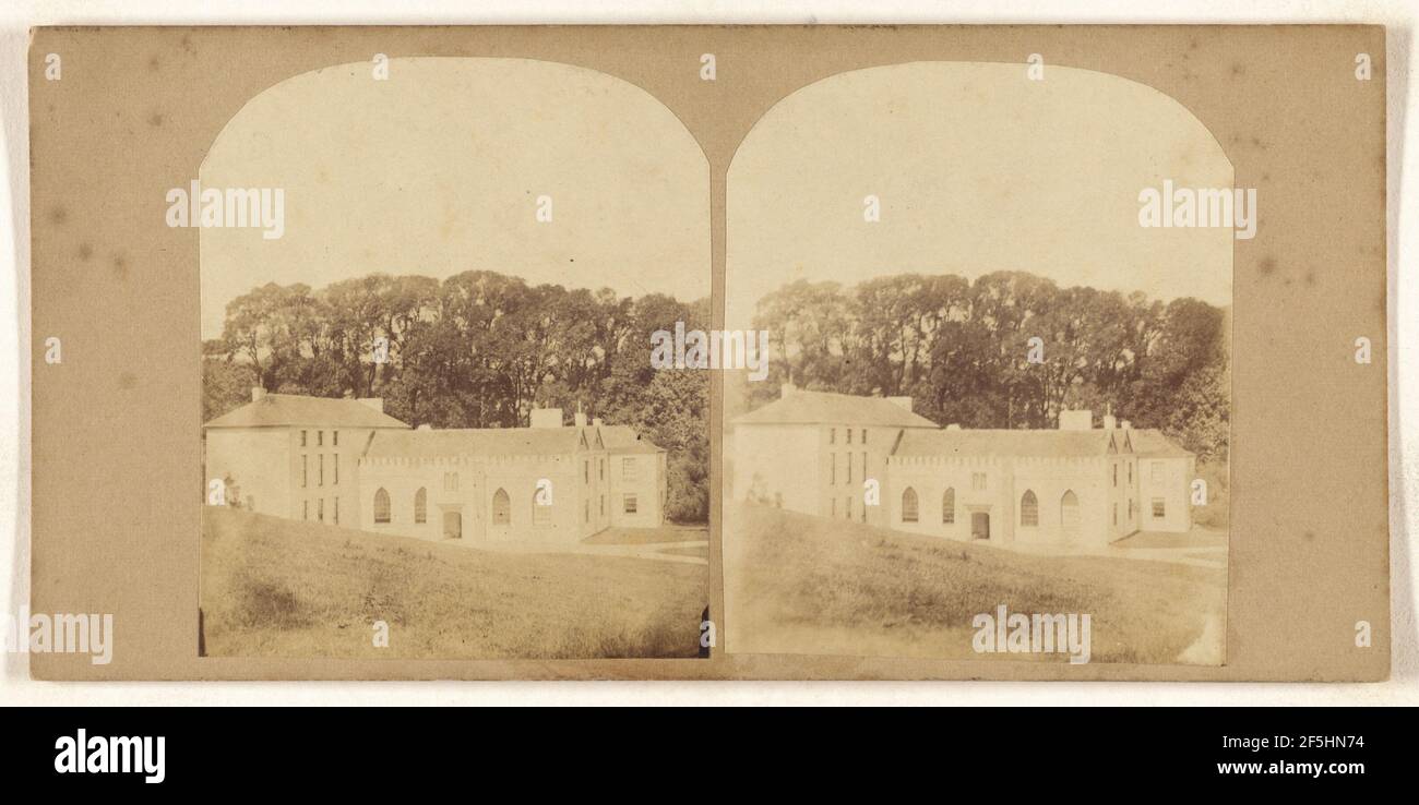 Slade Hall, Capt. Wm. Pode, July 7, 1864. Unknown maker, British Stock ...