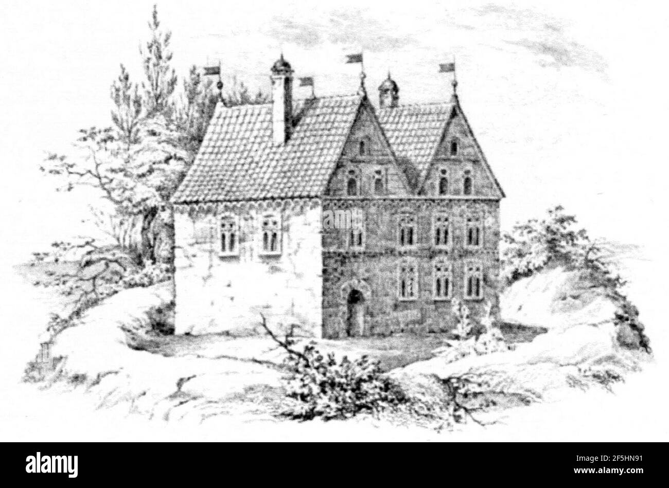 Rantzau hi-res stock photography and images - Alamy