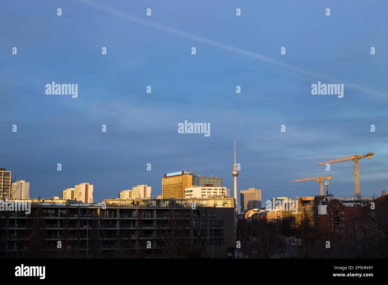 Berlin Skyline 2020 High Resolution Stock Photography and Images - Alamy