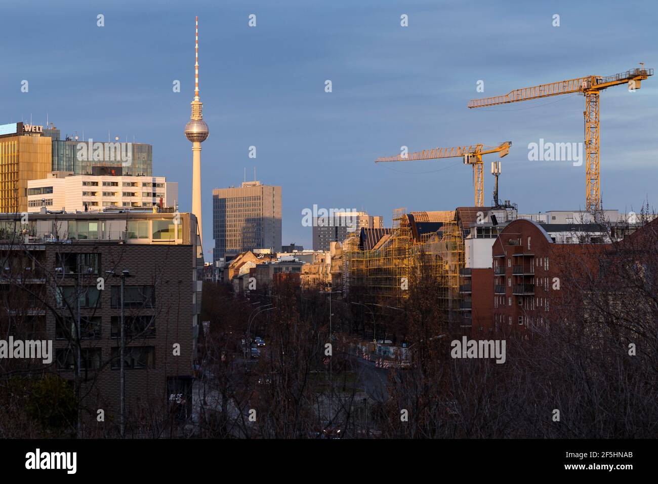 Berlin Skyline 2020 High Resolution Stock Photography and Images - Alamy