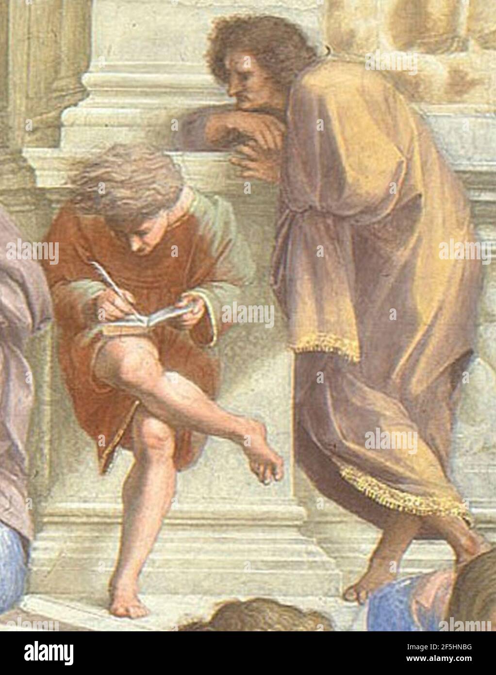 Raphael school of athens hi-res stock photography and images - Alamy