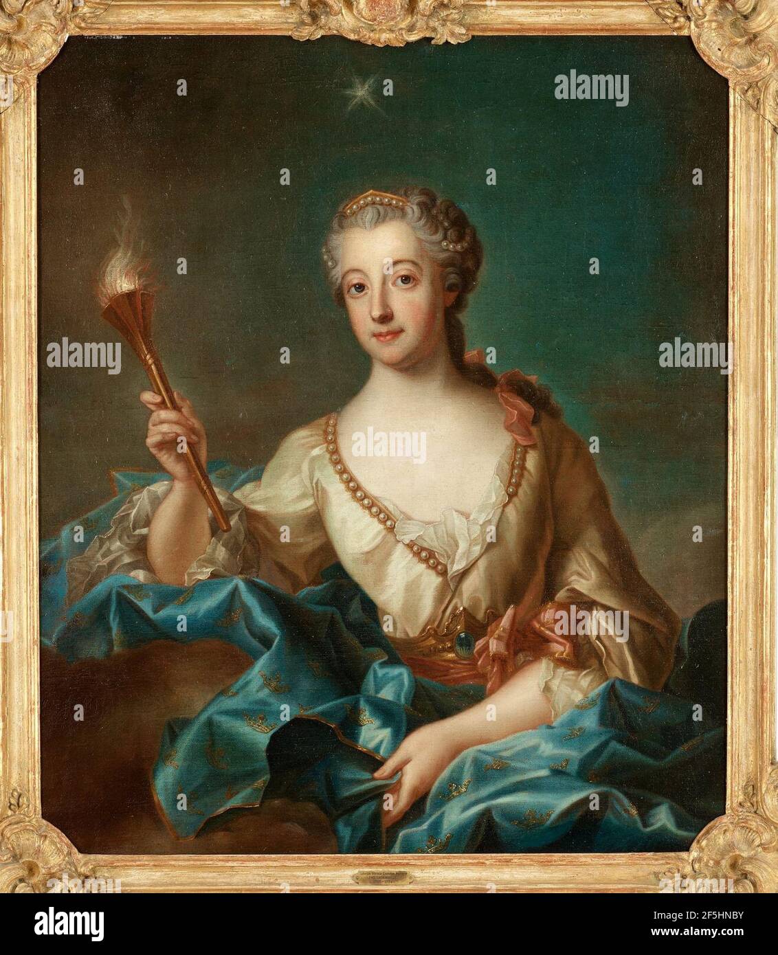Queen Louisa Ulrika of Sweden Stock Photo - Alamy