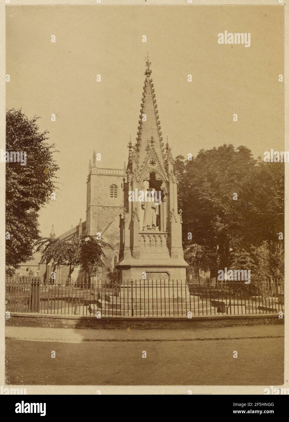 Churchyard monument. Unknown Stock Photo - Alamy