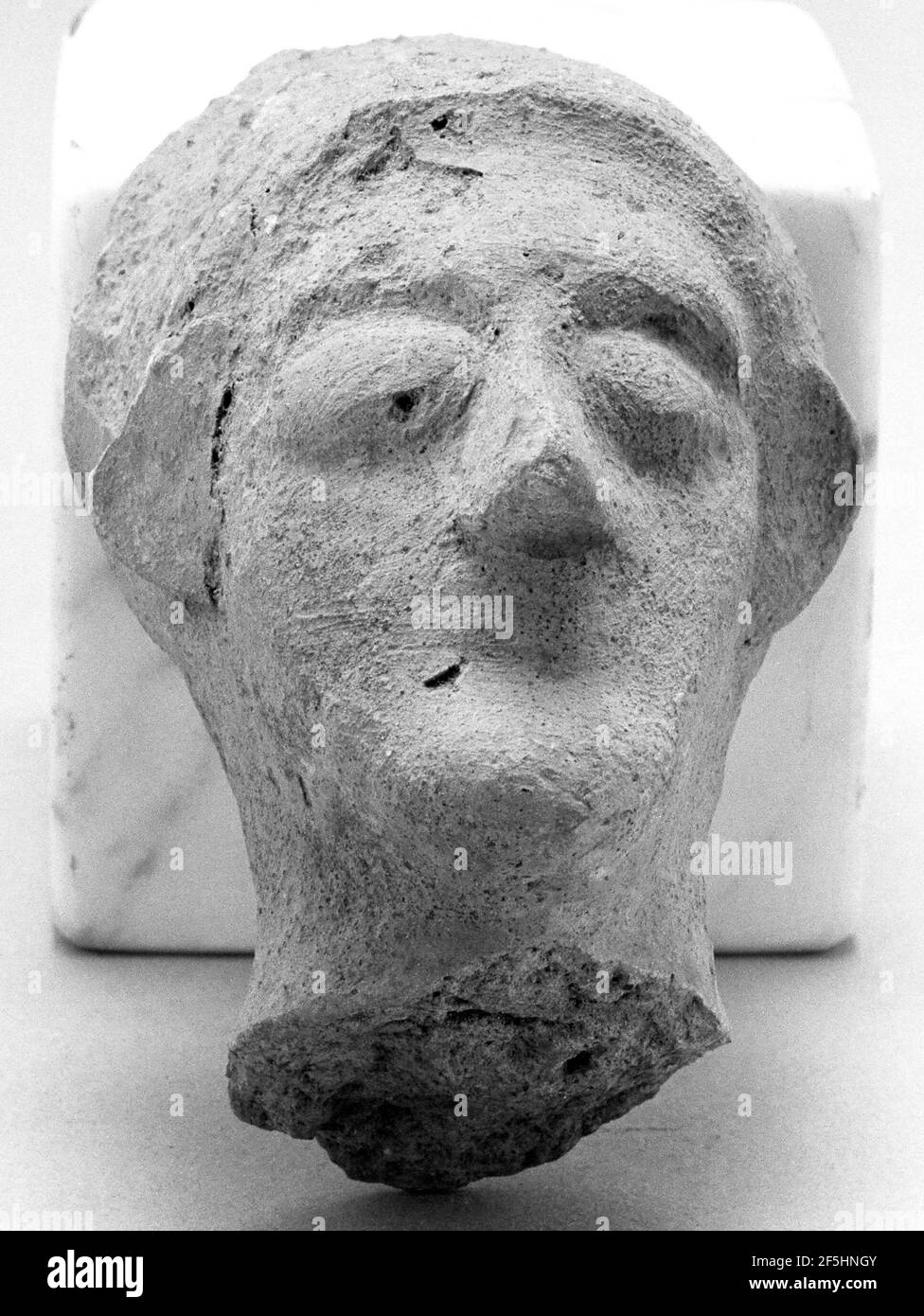 Human Head. Unknown Stock Photo - Alamy