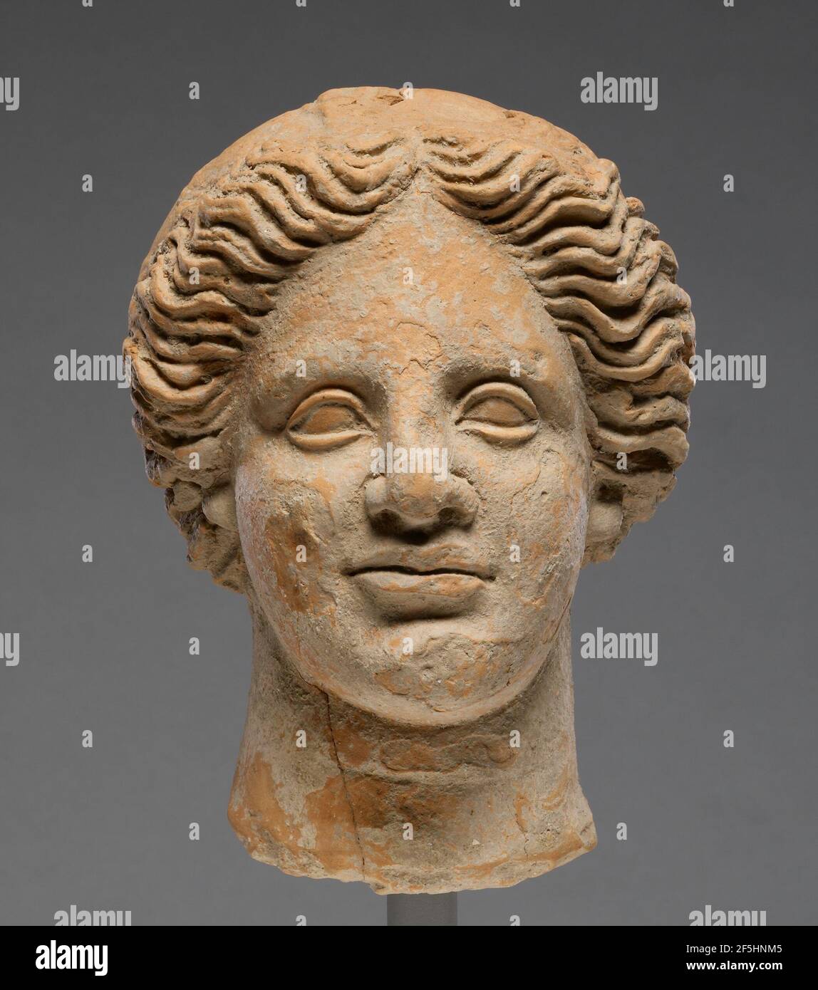 Head of a Woman. Orpheus Master Stock Photo - Alamy