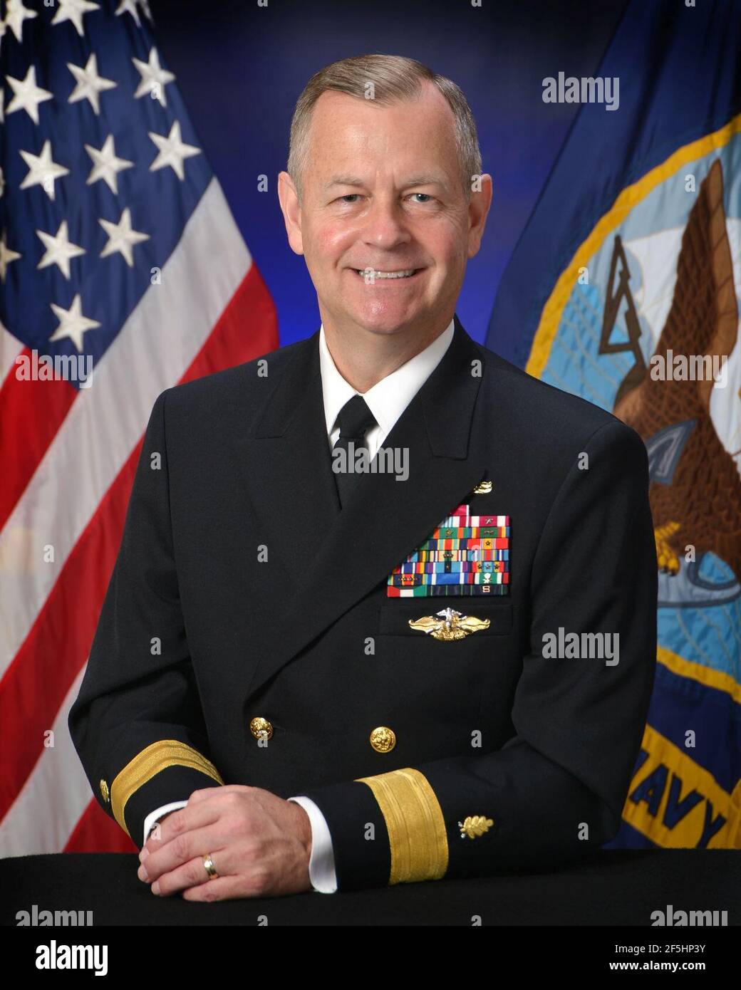 RDML Stephen Pachuta Stock Photo - Alamy