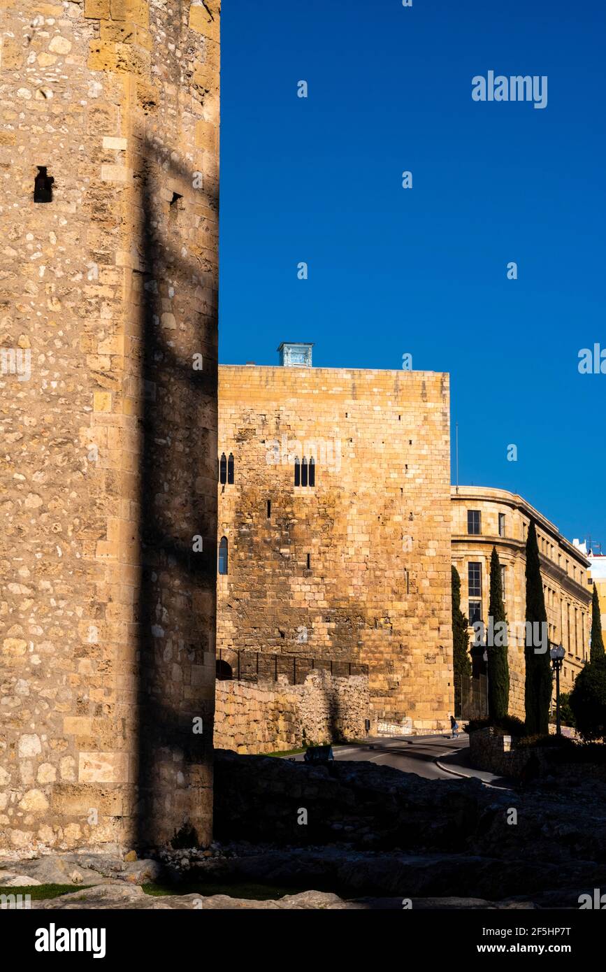 Historic center of Tarragona, Tarraco, Catalonia, Spain, UNESCO World ...