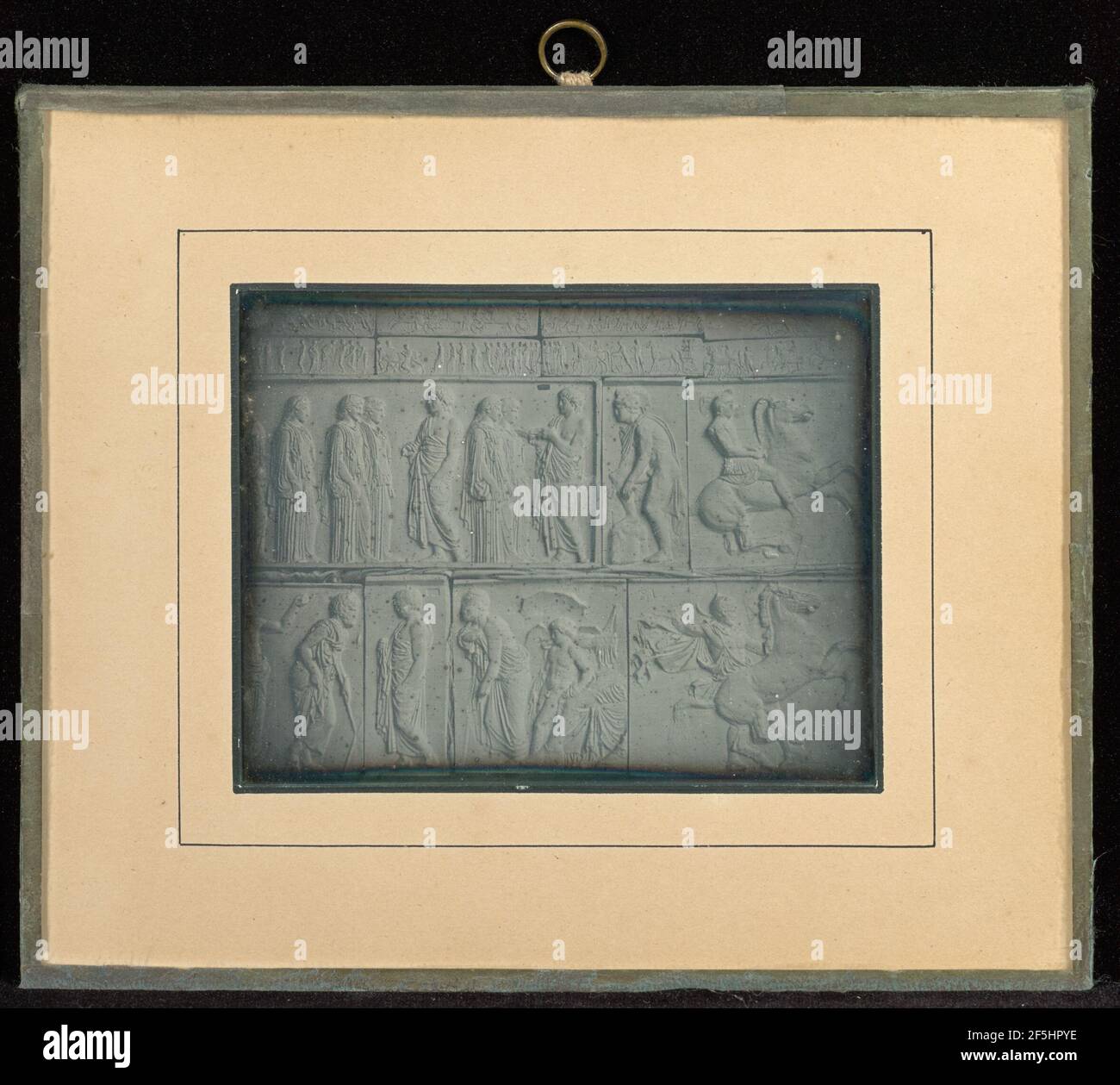 Plaster Casts of Sculptures from the Parthenon / Relief antique ...