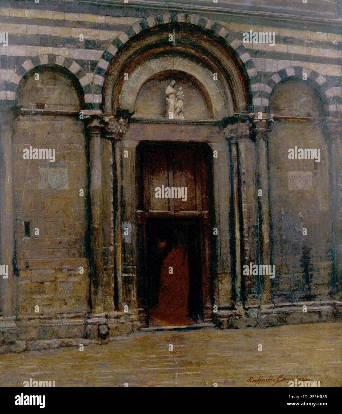 Raffaello Gambogi - St Michele Church (1909 Stock Photo - Alamy