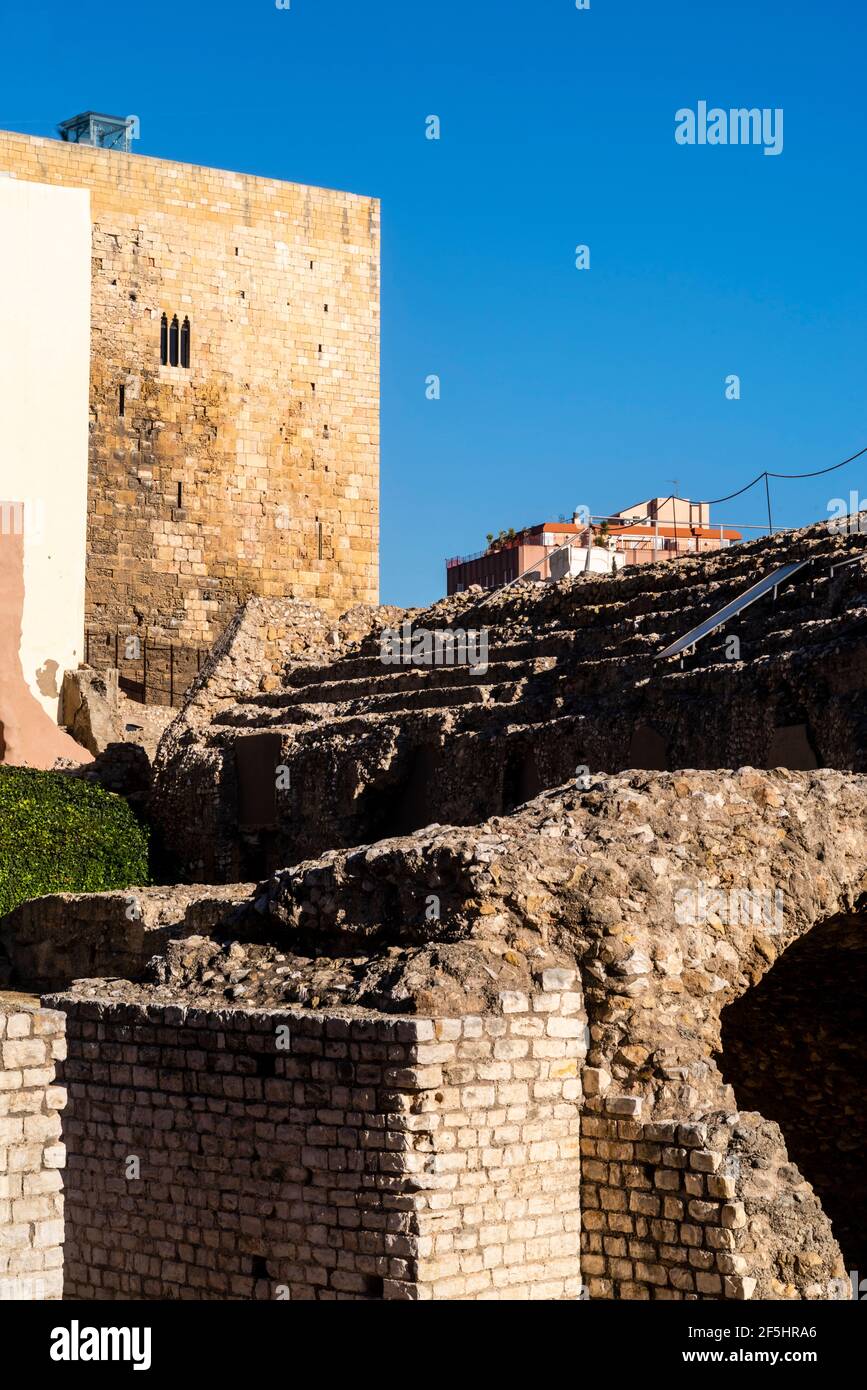 Historic center of Tarragona, Tarraco, Catalonia, Spain, UNESCO World ...