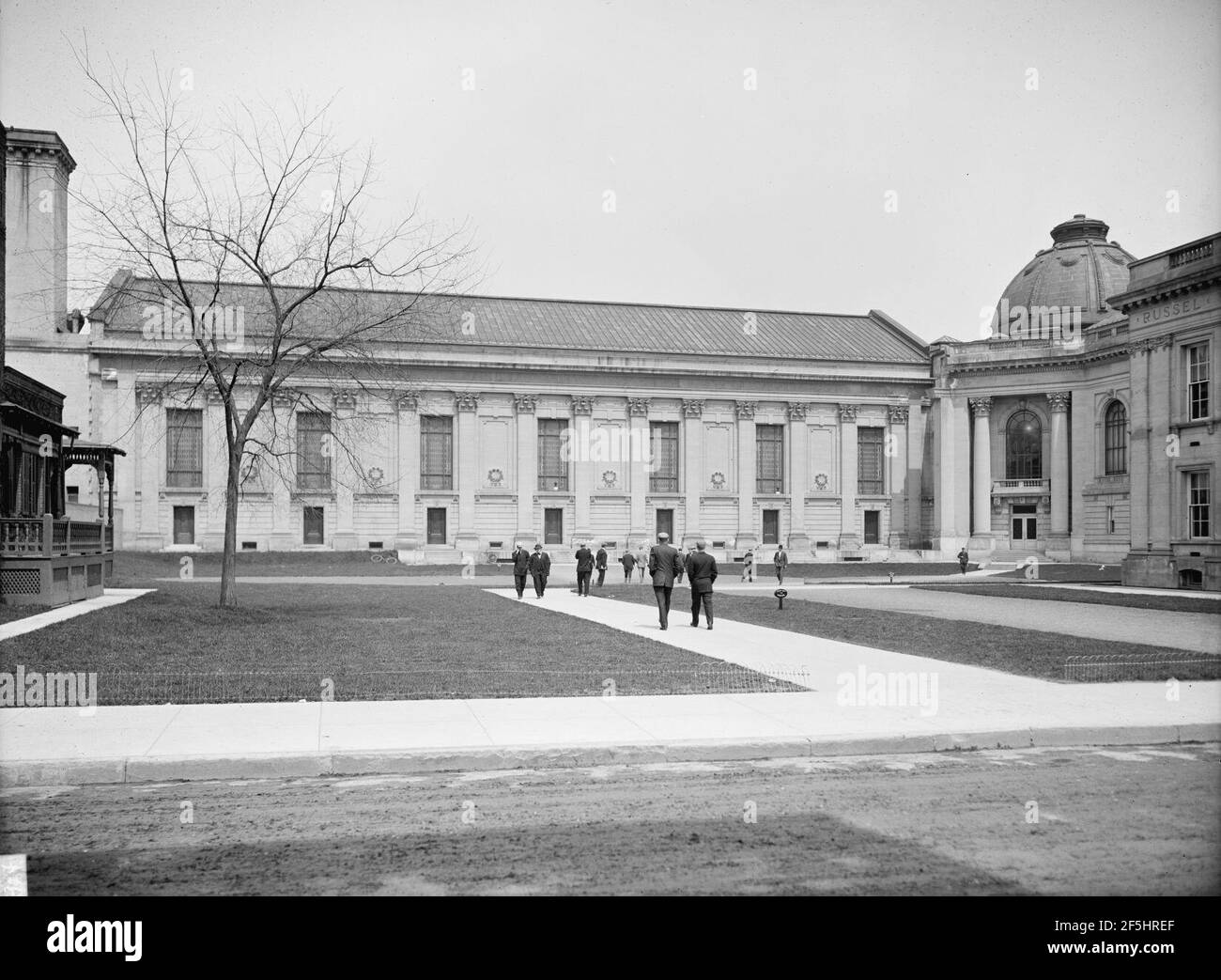 Rear, Woolsey Hall, Yale University, New Haven, Conn Stock Photo - Alamy