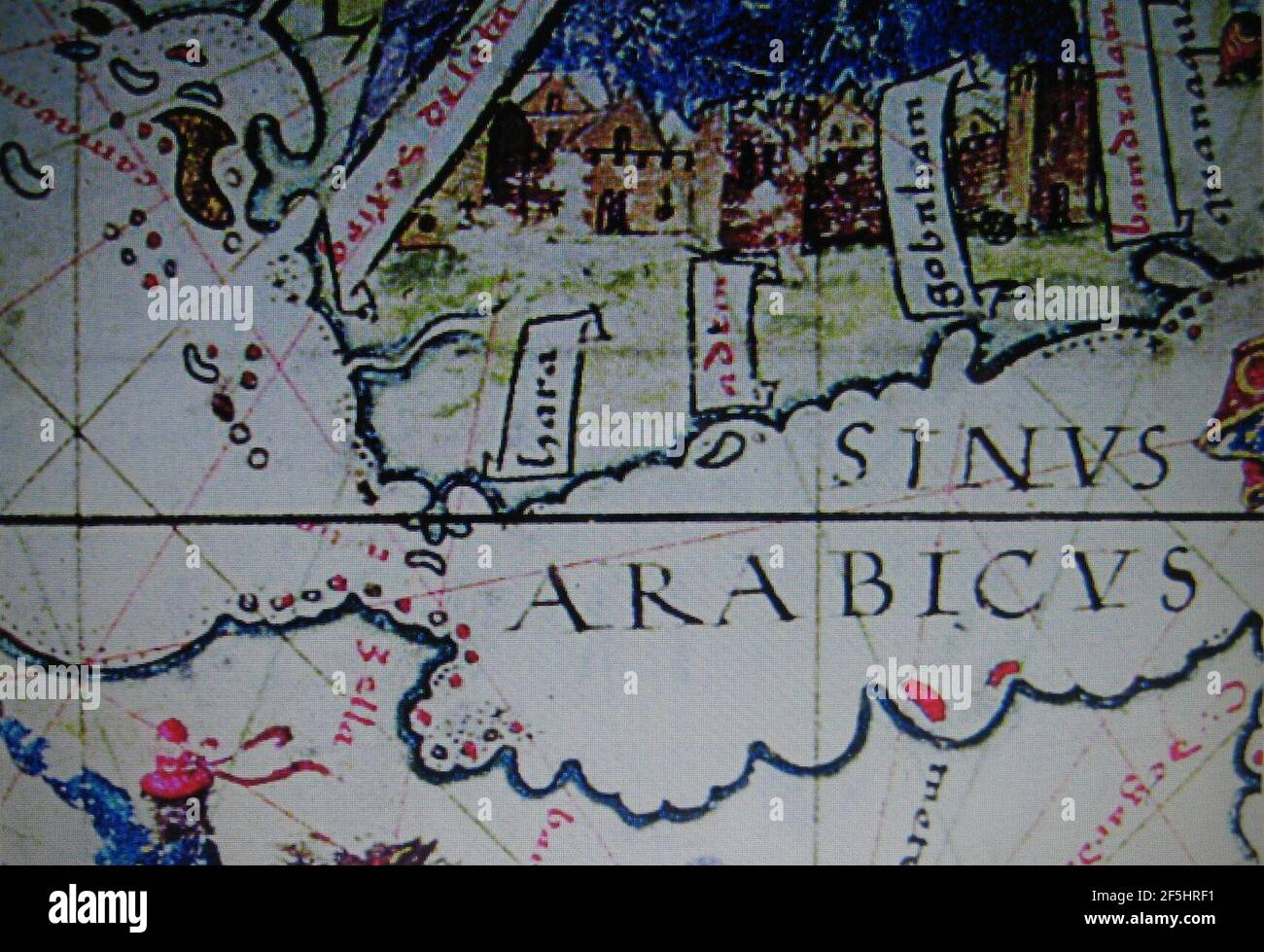 Red Sea Gulf of Aden 1519 Stock Photo - Alamy