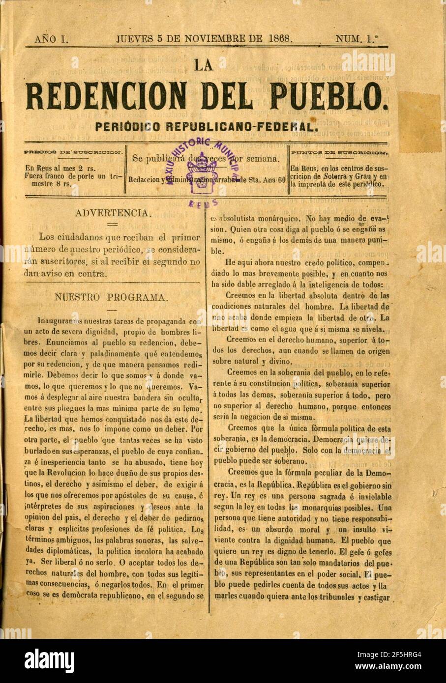 Redención del pueblo hi-res stock photography and images - Alamy