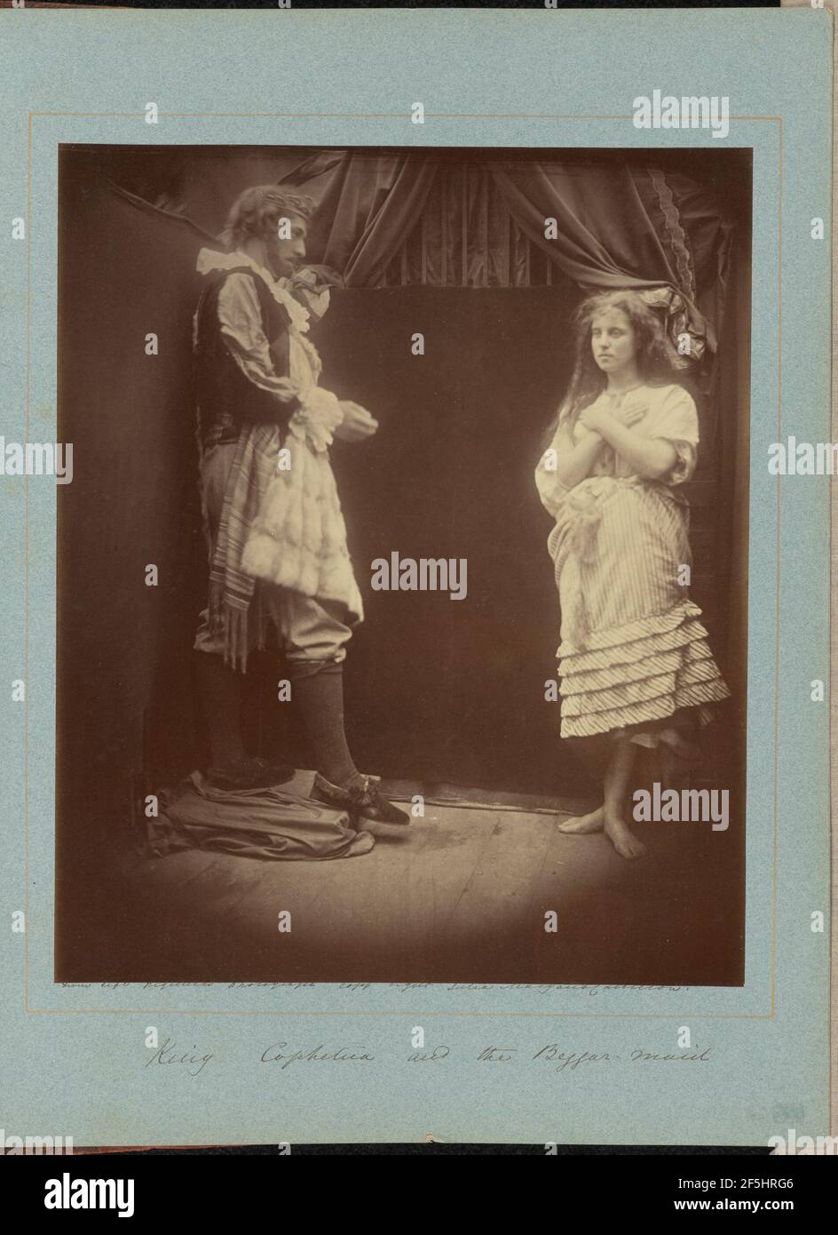 King Cophetua and the Beggar Maid. Julia Margaret Cameron (British ...