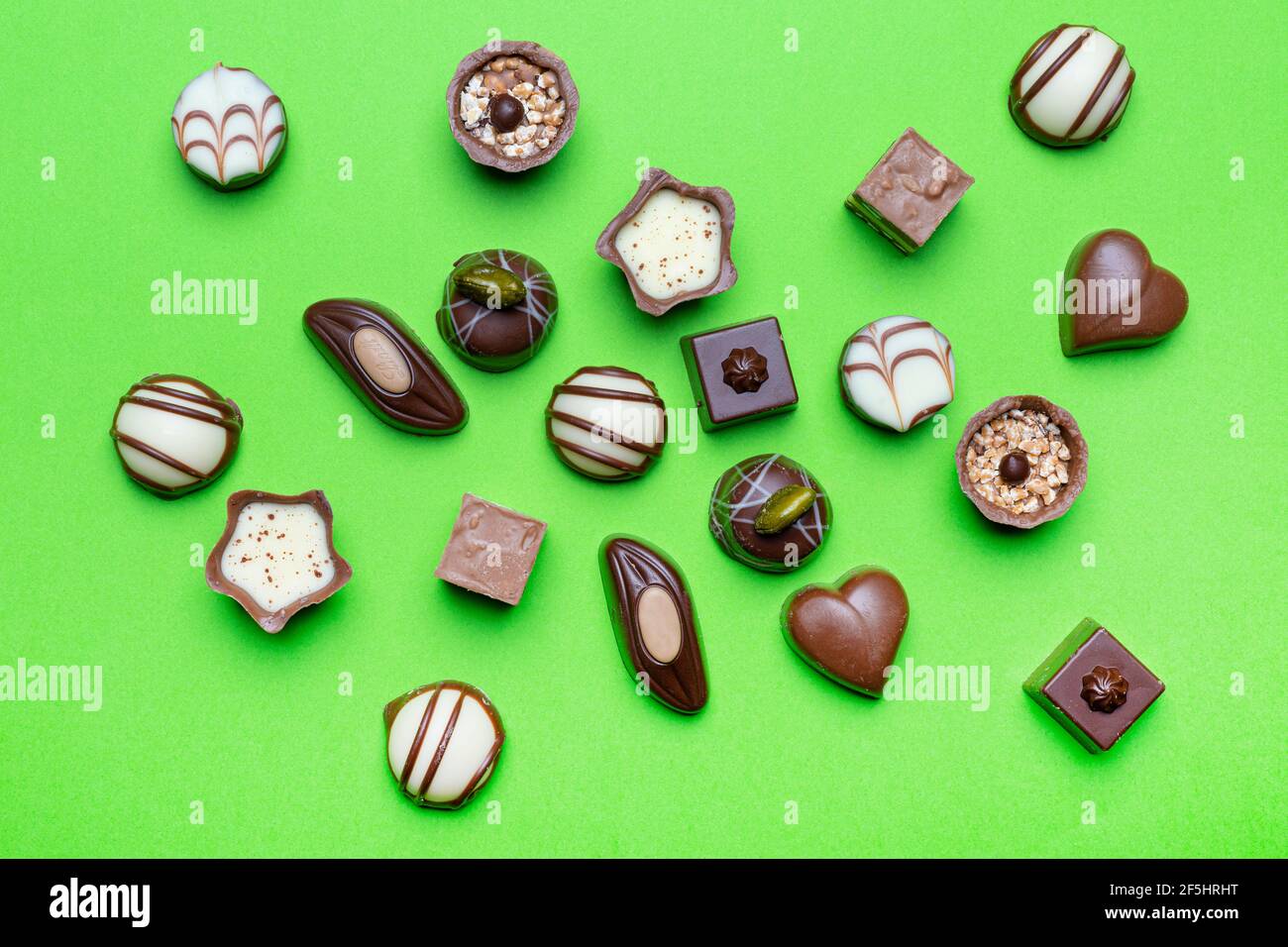 Small chocolates hi-res stock photography and images - Alamy