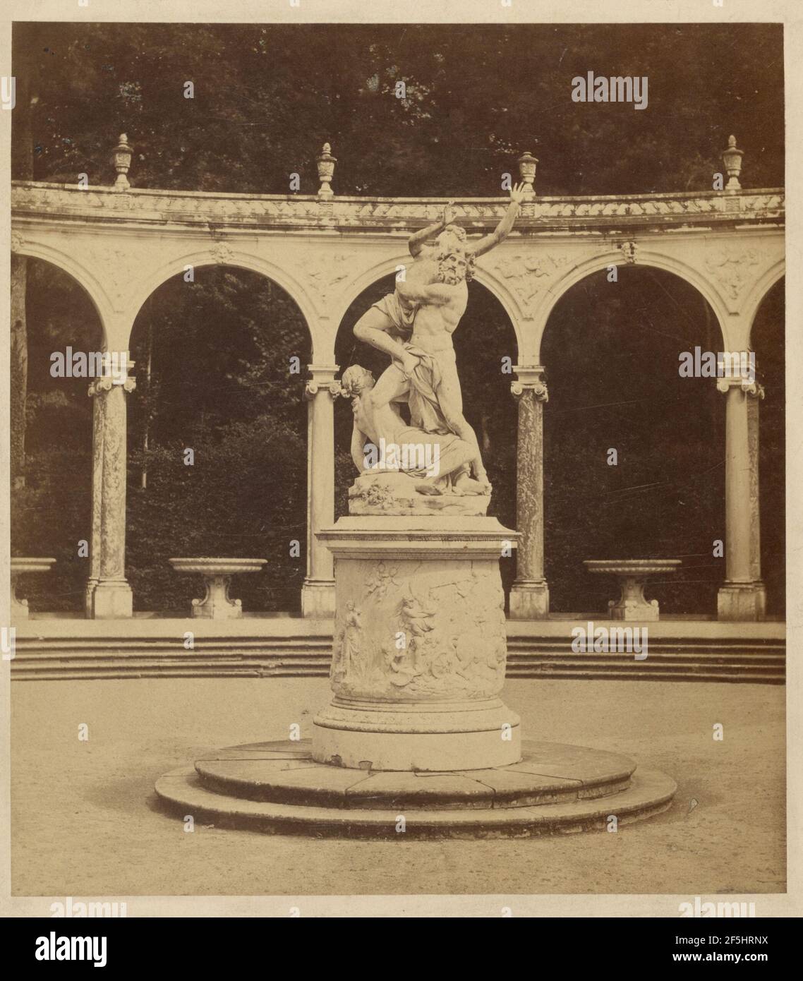 Versailles architecture of the 19th century hi-res stock photography ...