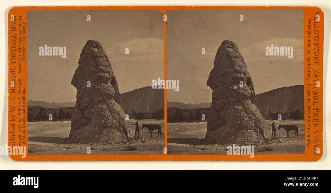 Cap of Liberty.. William I. Marshall (American, active California 1870s ...