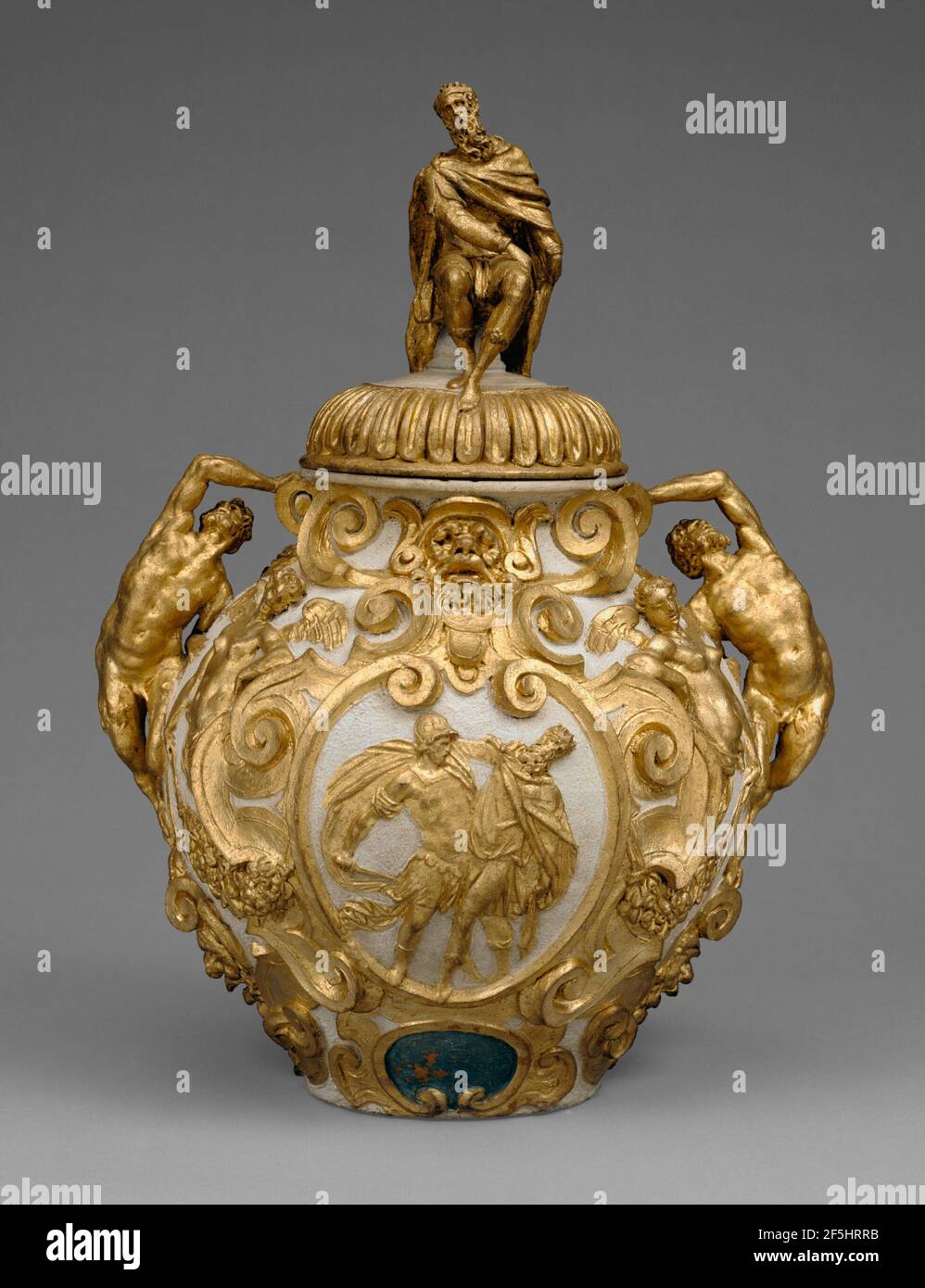 Attributed to annibale fontana hi-res stock photography and images - Alamy