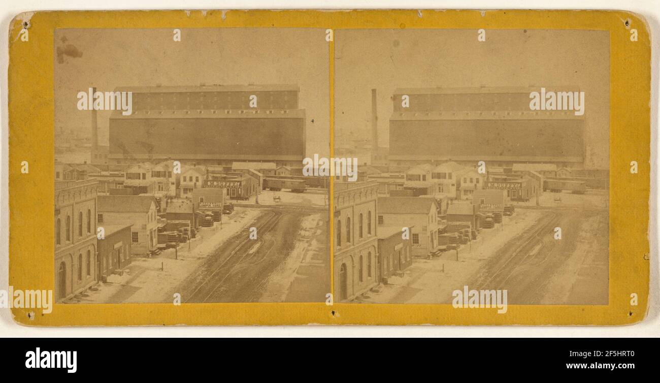 American factory workers 19th century hi-res stock photography and ...