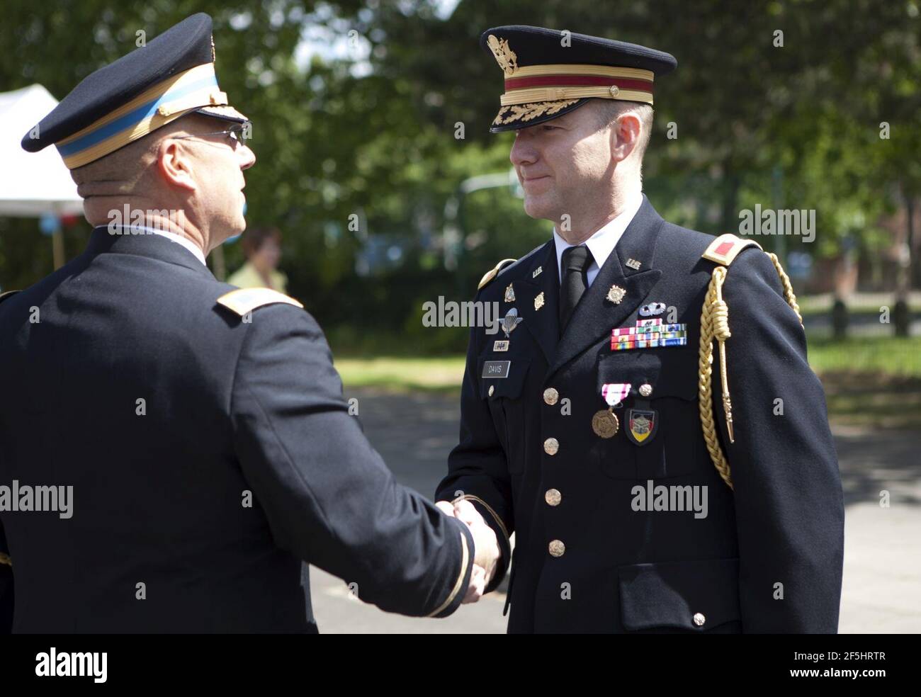 Reception in Honor of Armed Forces Day Stock Photo - Alamy