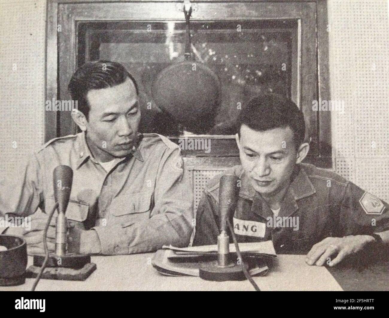 Radio of Vietnam Armed Forces Broadcasting Stock Photo - Alamy