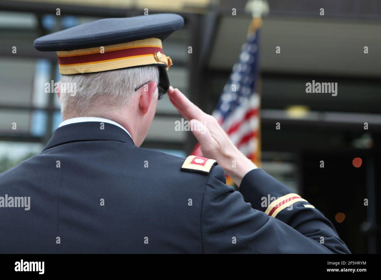 Reception in Honor of Armed Forces Day Stock Photo - Alamy
