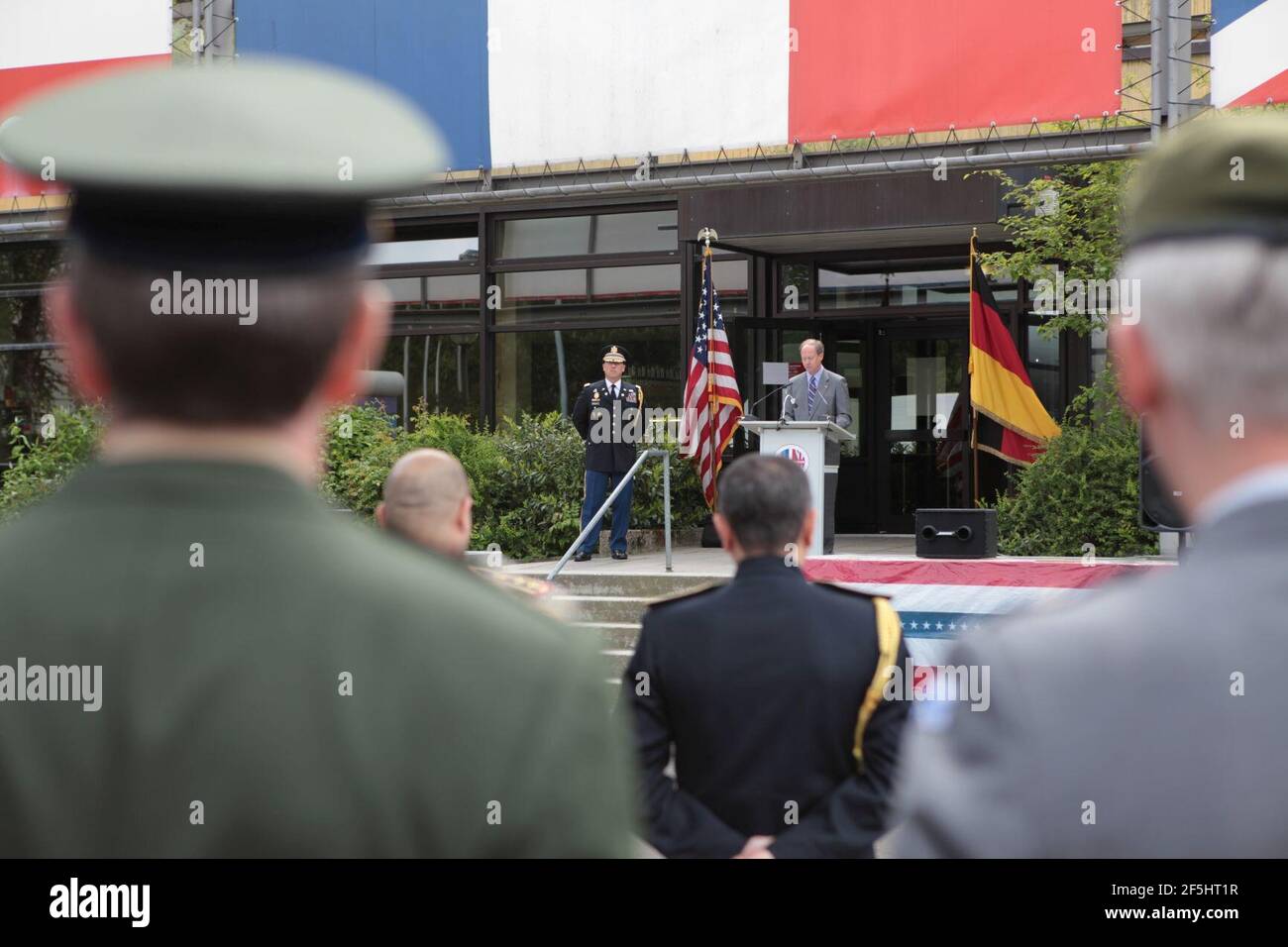 Reception in Honor of Armed Forces Day Stock Photo - Alamy