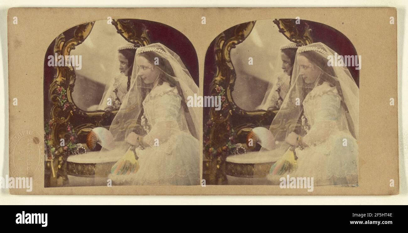The veiled bride hi-res stock photography and images - Alamy