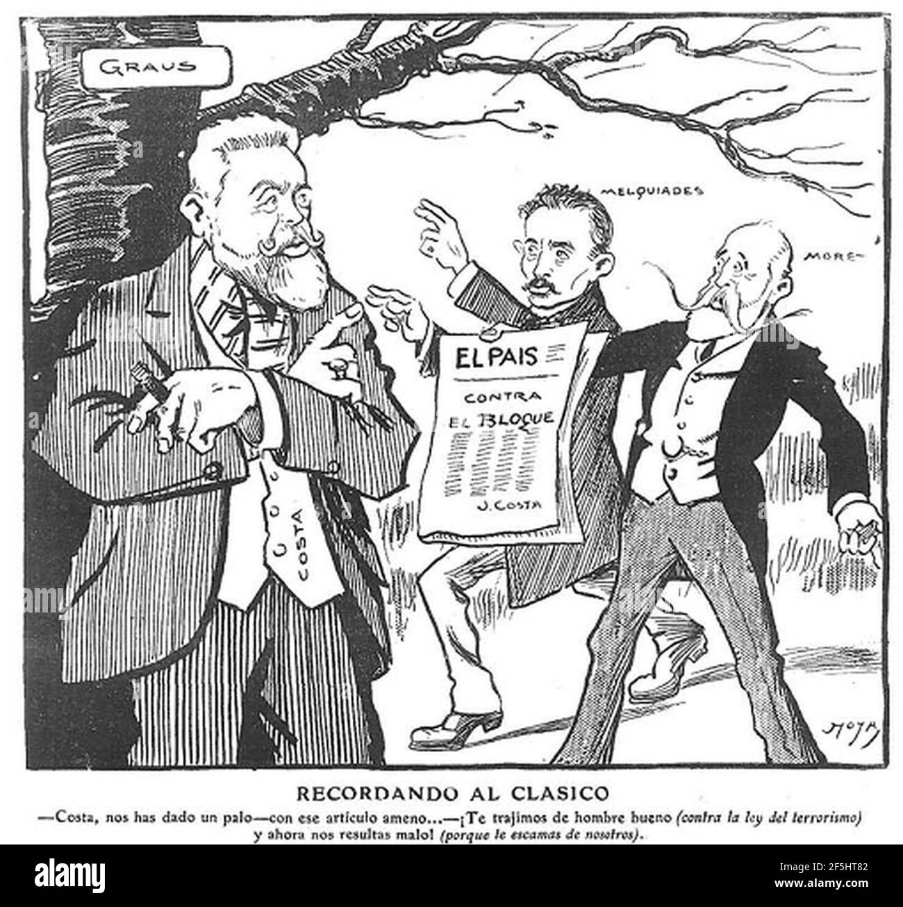 Recordando al clásico, de Moya Stock Photo - Alamy