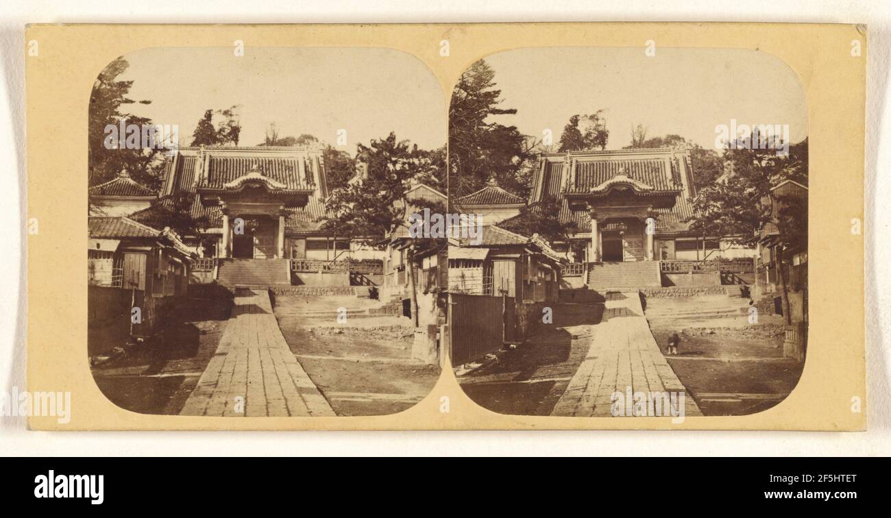 Jeda. The Emperor's Temple, at Jeda Stock Photo - Alamy