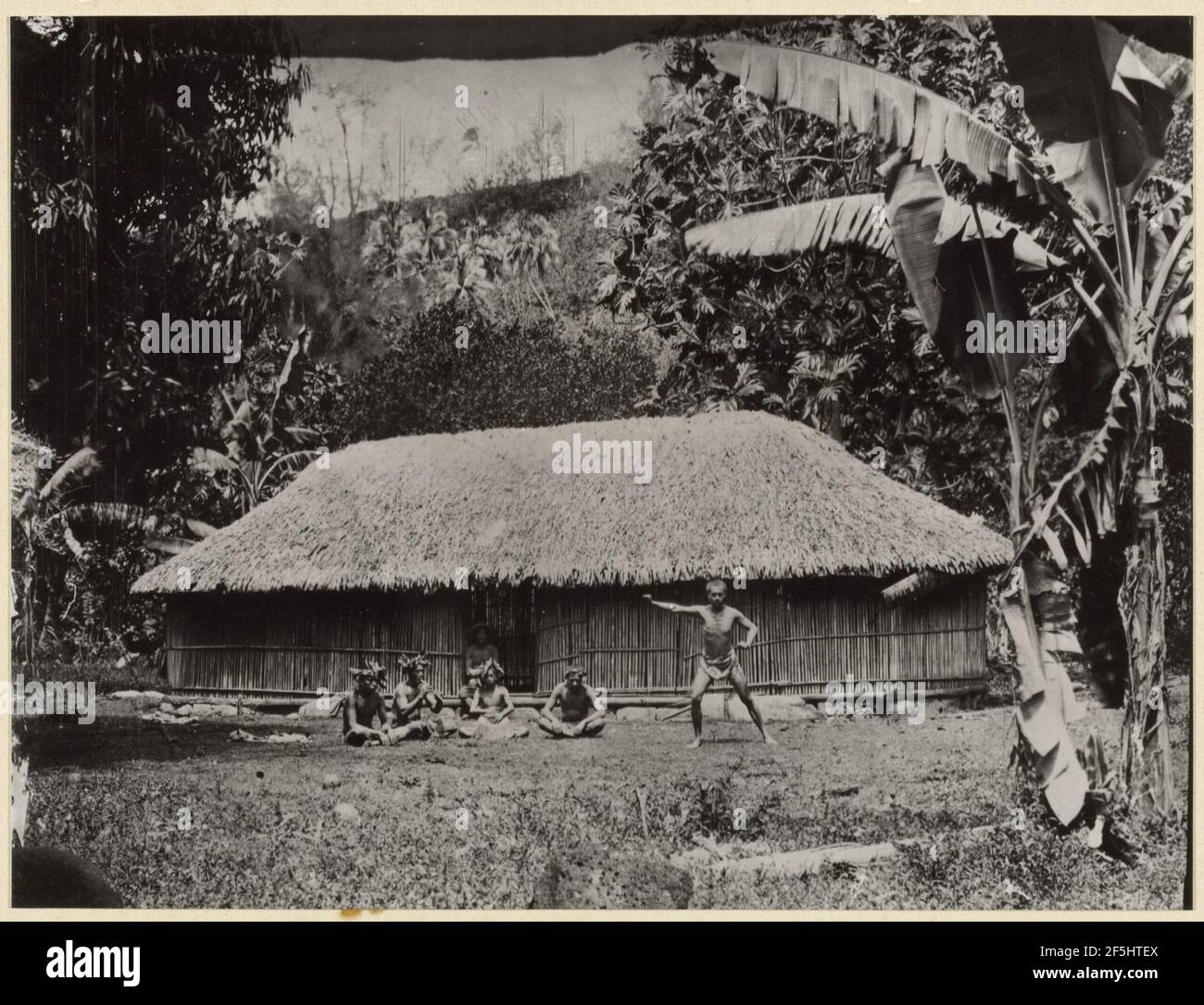 Man hut hi-res stock photography and images - Alamy