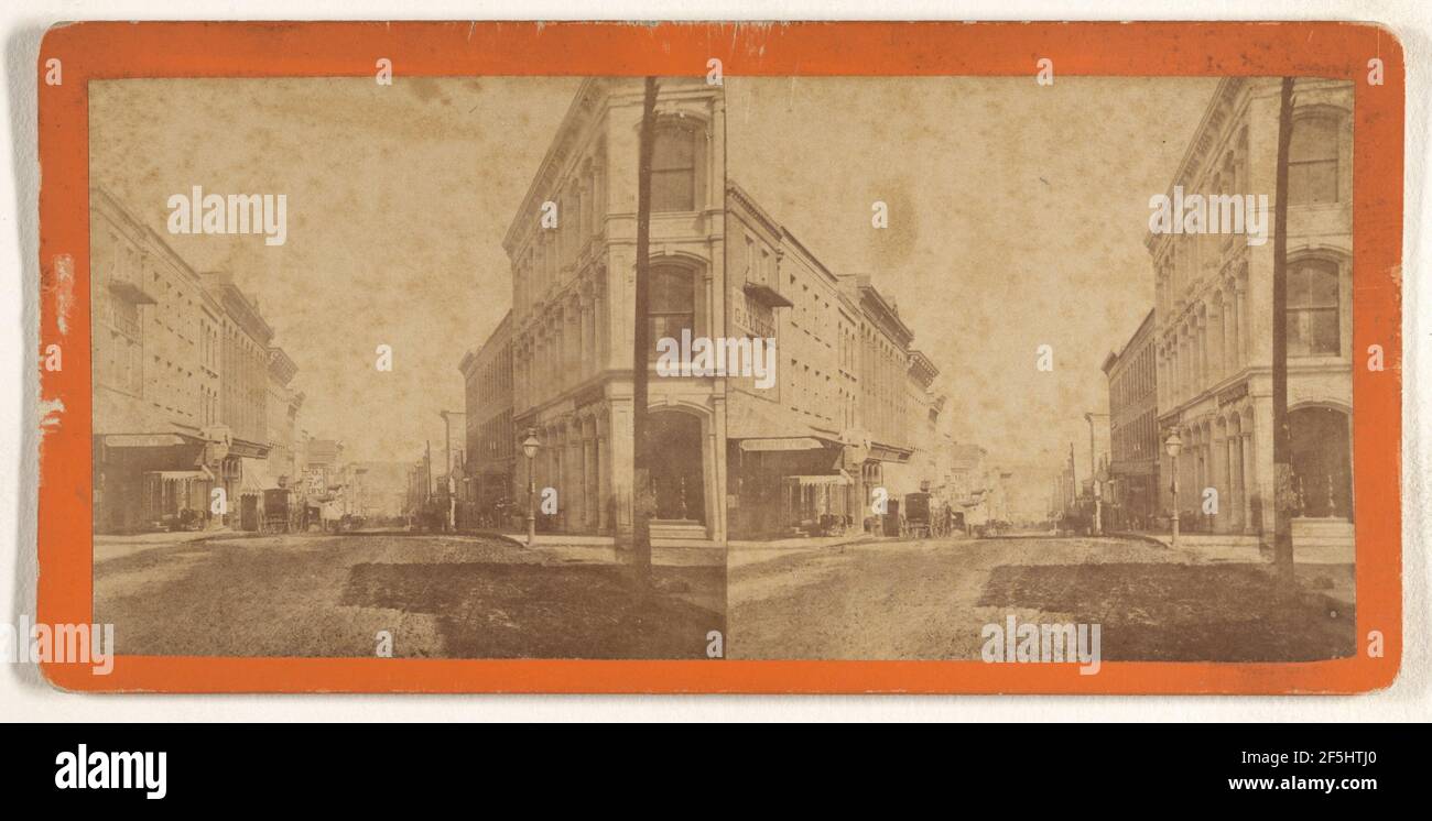 St. Paul, (Minnesota.). Benjamin Franklin Upton (American, 1818 - 1910 ...