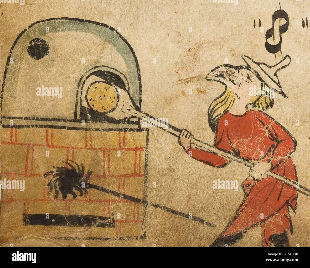 Birds' head haggadah hi-res stock photography and images - Alamy
