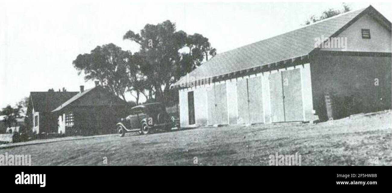 Ranger Station Residence & Garage Canelo Arizona 1930s Stock Photo - Alamy