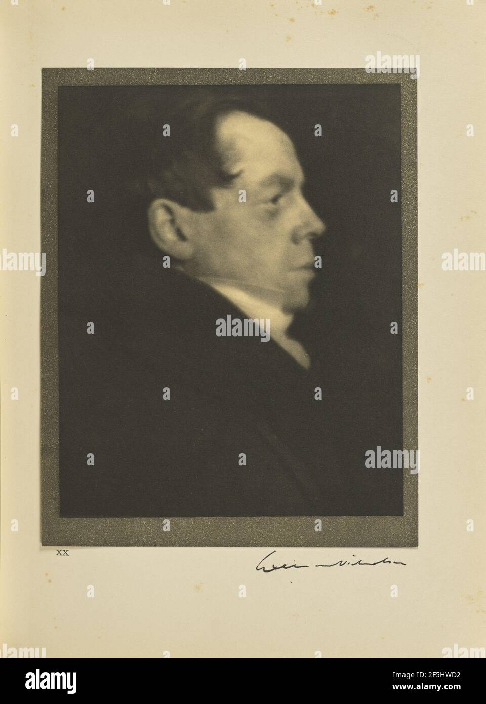 William Nicholson. Alvin Langdon Coburn (British, born United States ...
