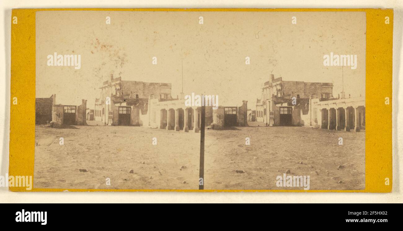 Garita de Peratrillo. Julio Michaud (French, active Mexico City, Mexico ...