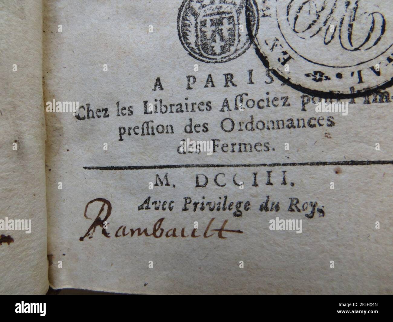 Rambault hi-res stock photography and images - Alamy