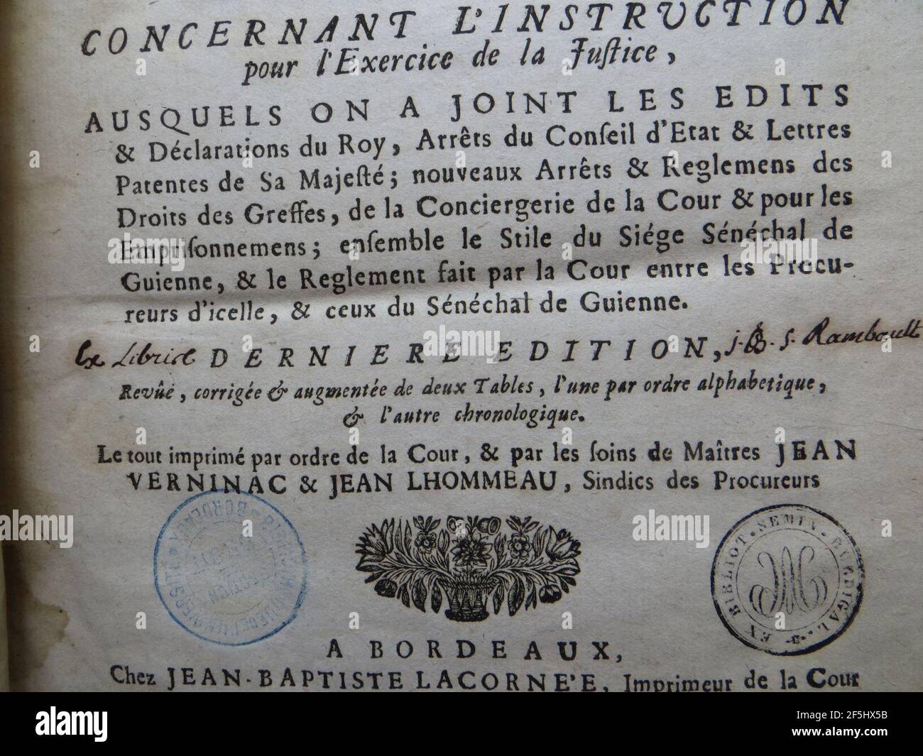 Rambault hi-res stock photography and images - Alamy