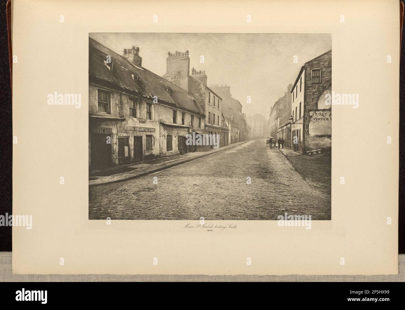 Main Street, Gorbals, looking South. Thomas Annan (Scottish,1829 - 1887 ...